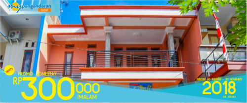 Promo Homestay Murah di Pangandaran Hanya 300rb/malam